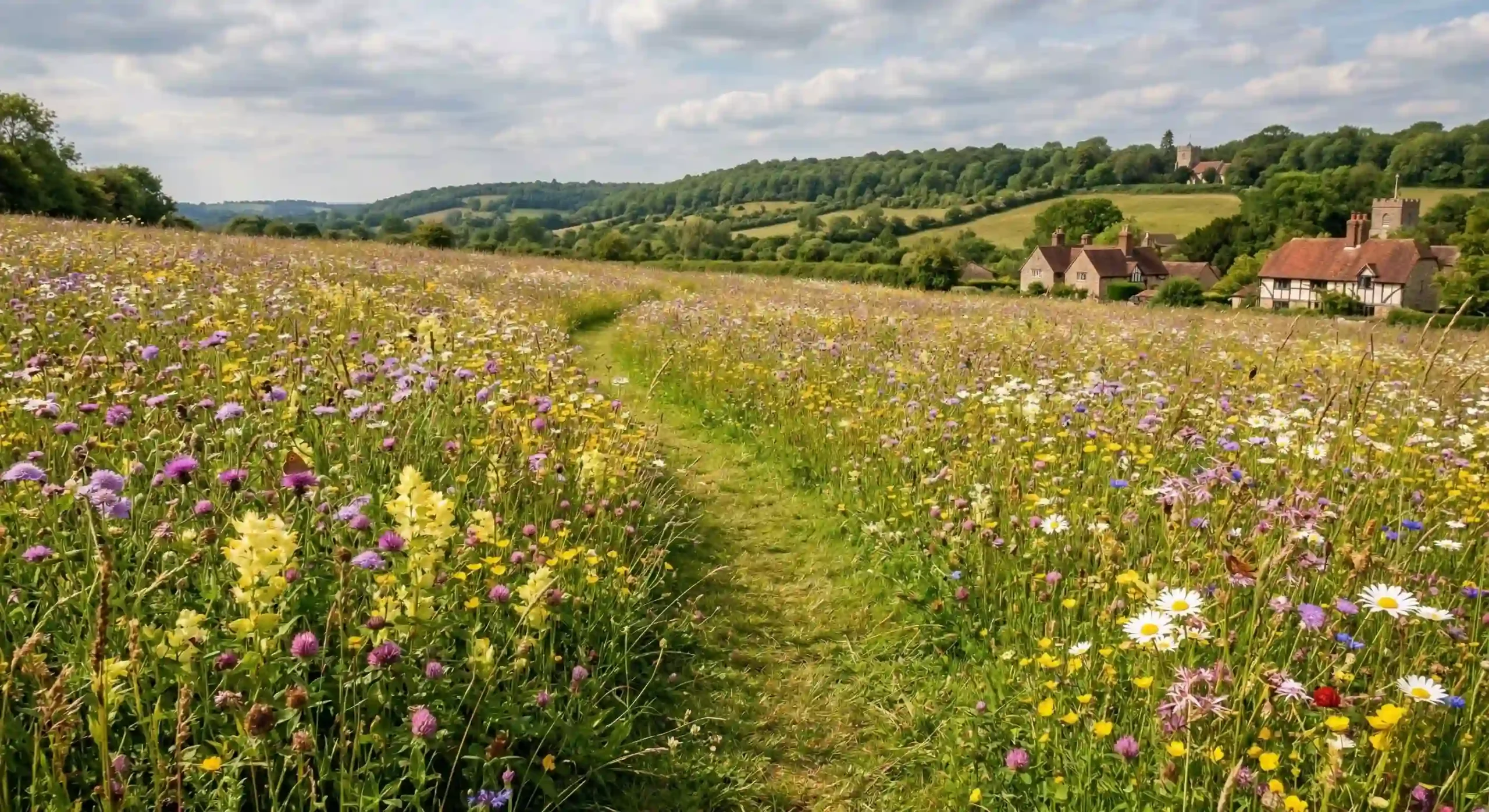 Why Your Wildflower Meadow Has Turned Into Grass